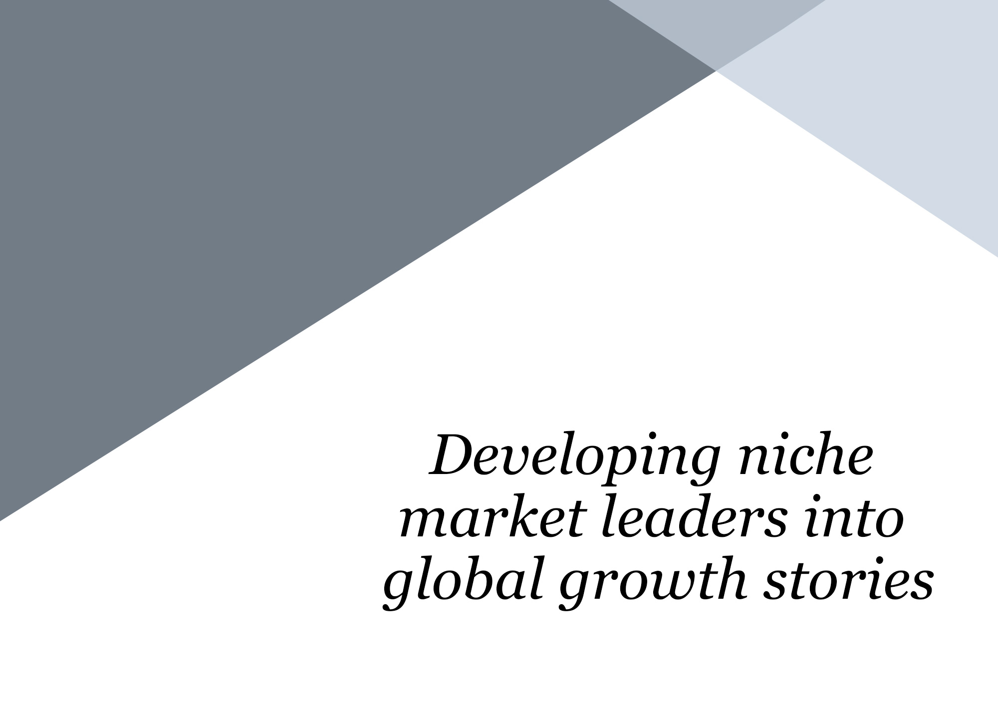 Portfolio - Argand Partners, LP